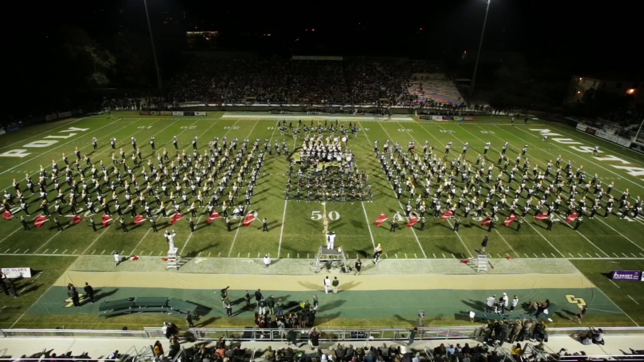 California Aggie Marching Band-Uh! and the Cal Poly Mustang Band ...