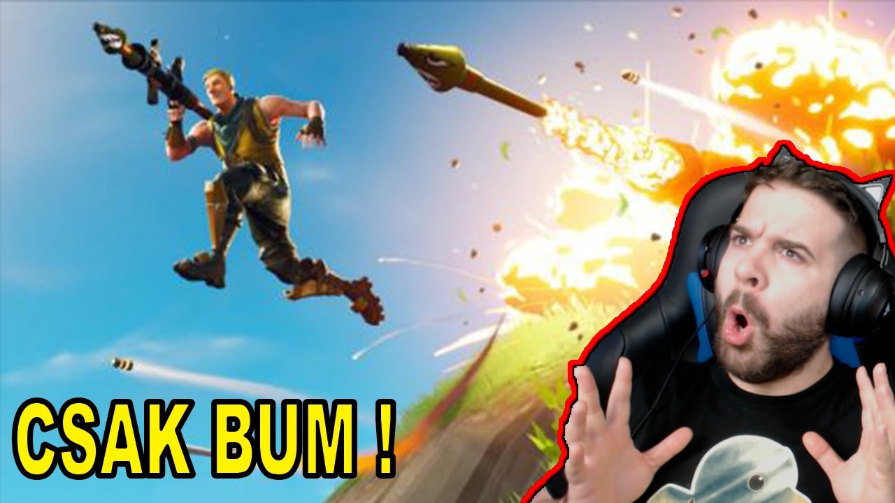 FORTNITE BUM BUM ! HIGH EXPLOSIVES | FORTNITE SQUAD Levivel - YouTube