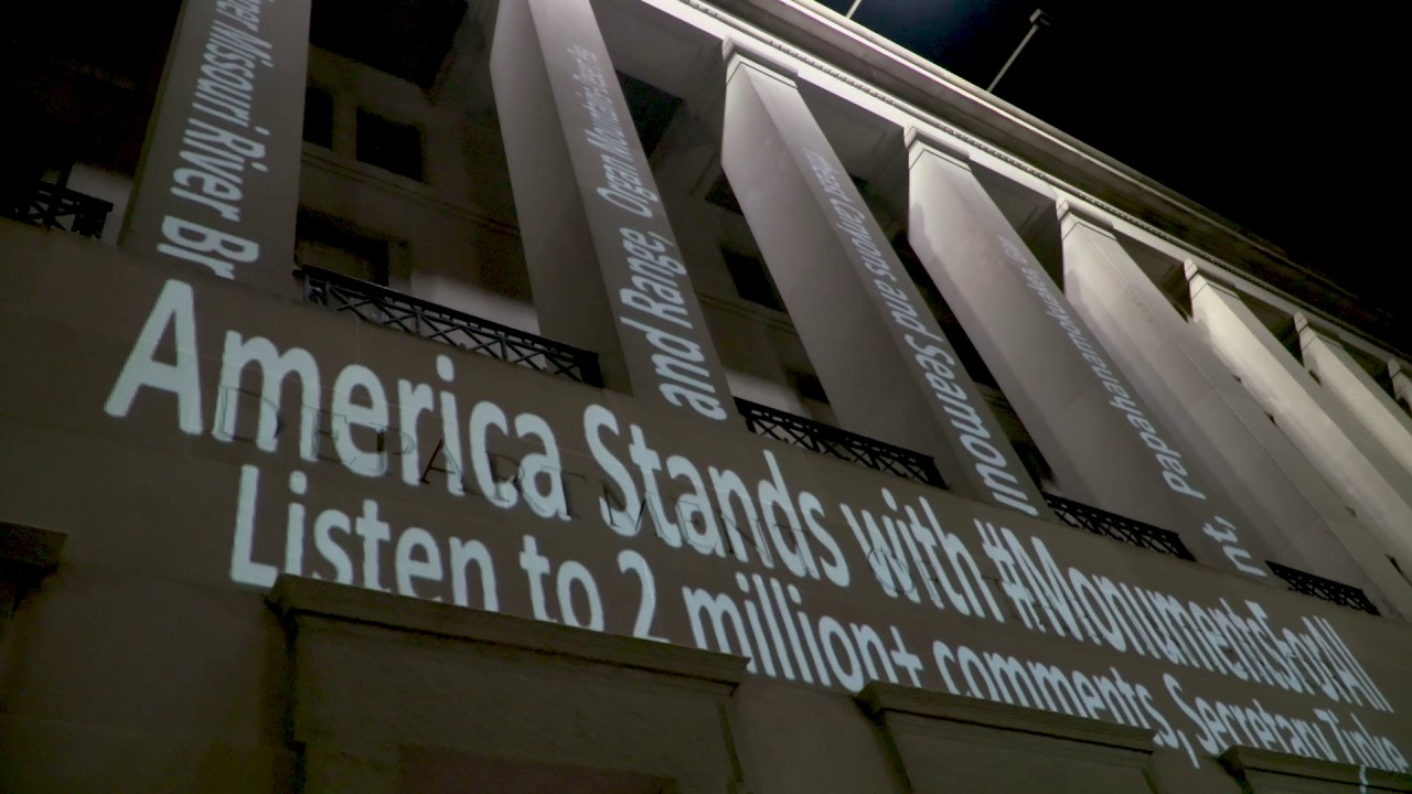 America Stands with #MonumentsForAll - YouTube