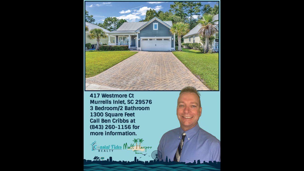 417 Westmore Ct - Ben Cribbs - Matt Harper Team - Coastal Tides Realty ...