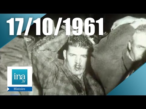 17 octobre 1961: massacre d'Algériens à Paris | Archive INA