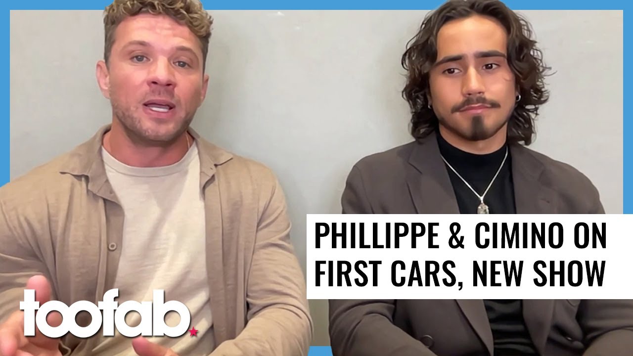 Ryan Phillippe, Michael Cimino Spill on First Cars, New Show - YouTube