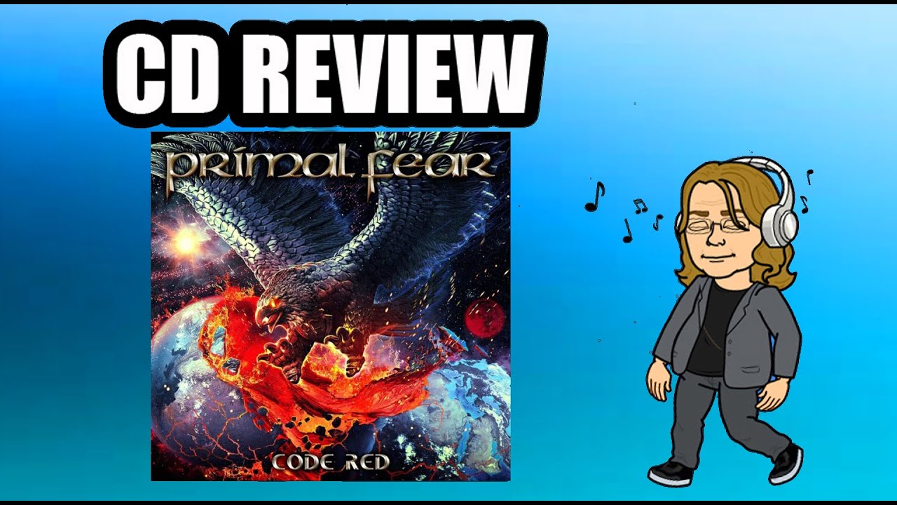 CD REVIEW Primal Fear - Code Red - YouTube