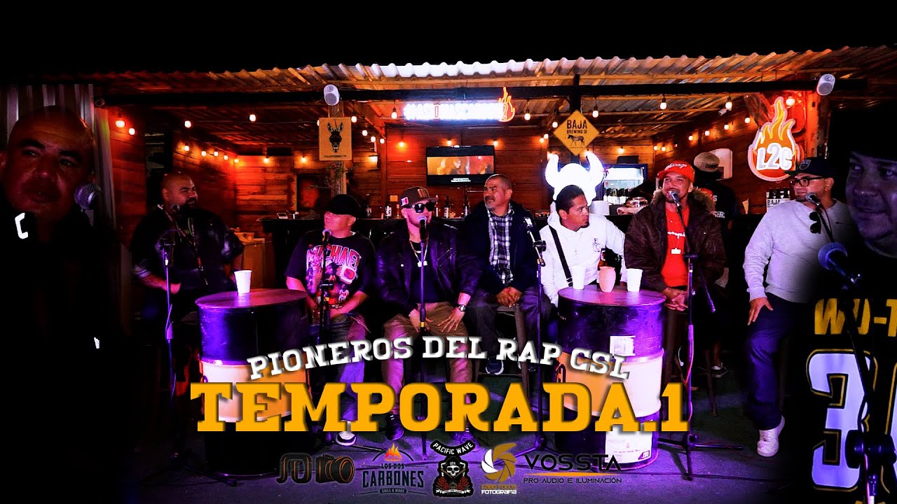 PIONEROS DEL RAP CSL TEMPORADA 1//JD JACHO PODCAST EP 11 - YouTube