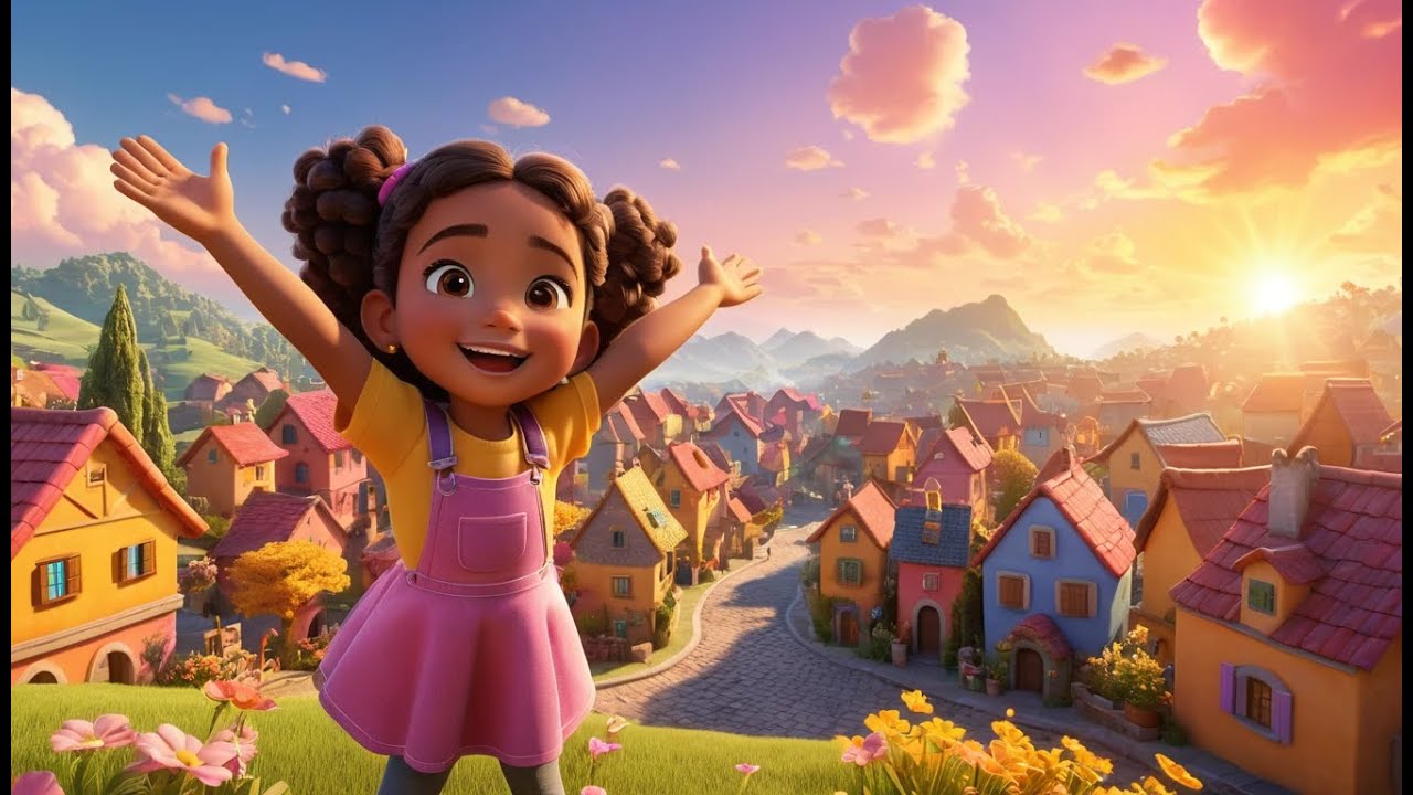 Sun, Sun, Shine So Bright Rhyme Song | Popular Nursery Rhyme ...