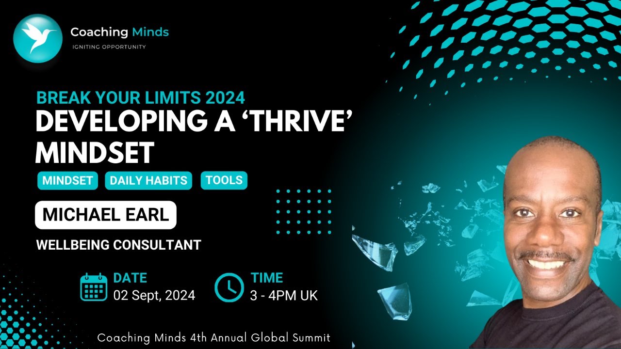 🎙️ Developing a 'THRIVE' Mindset - YouTube