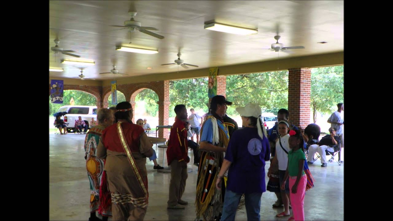 Attakapa Opelousas Prairie Tribe Festival 2014 - YouTube