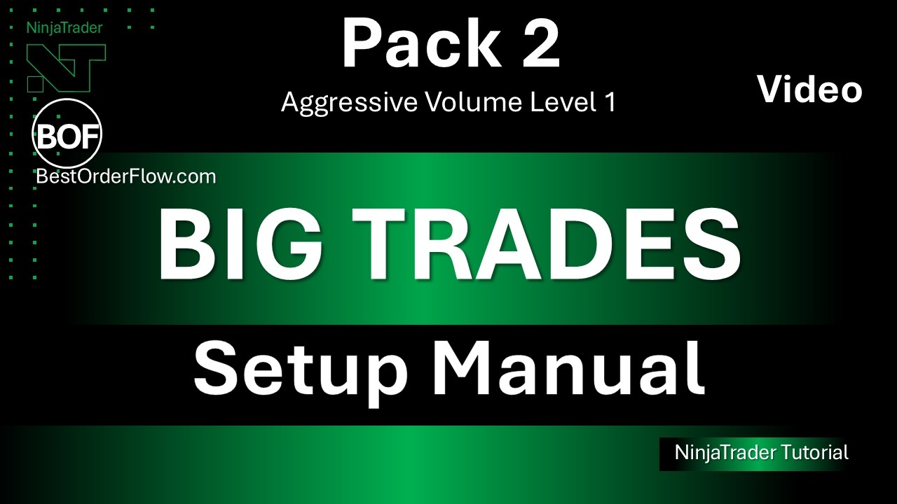 Big Trades Institutional trades Orders BestOrderFlow.com Indicator ...