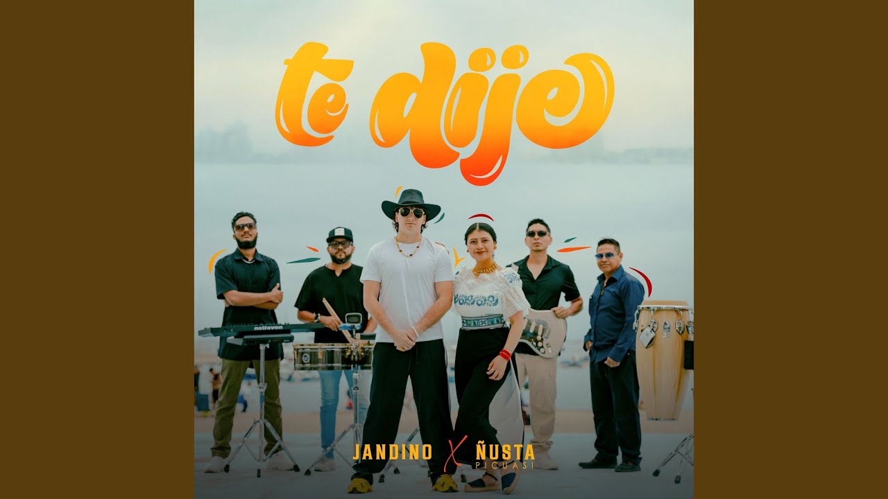 Te Dije - YouTube