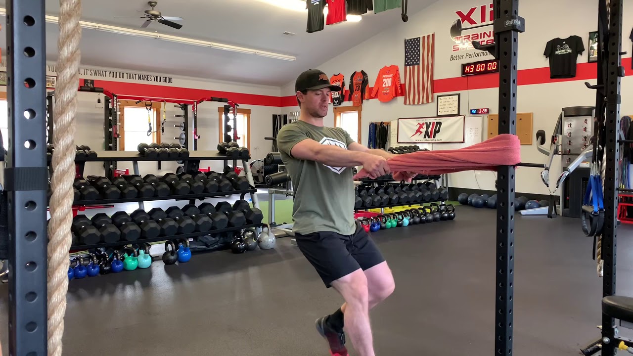 SA Row Isometric - Towel - YouTube