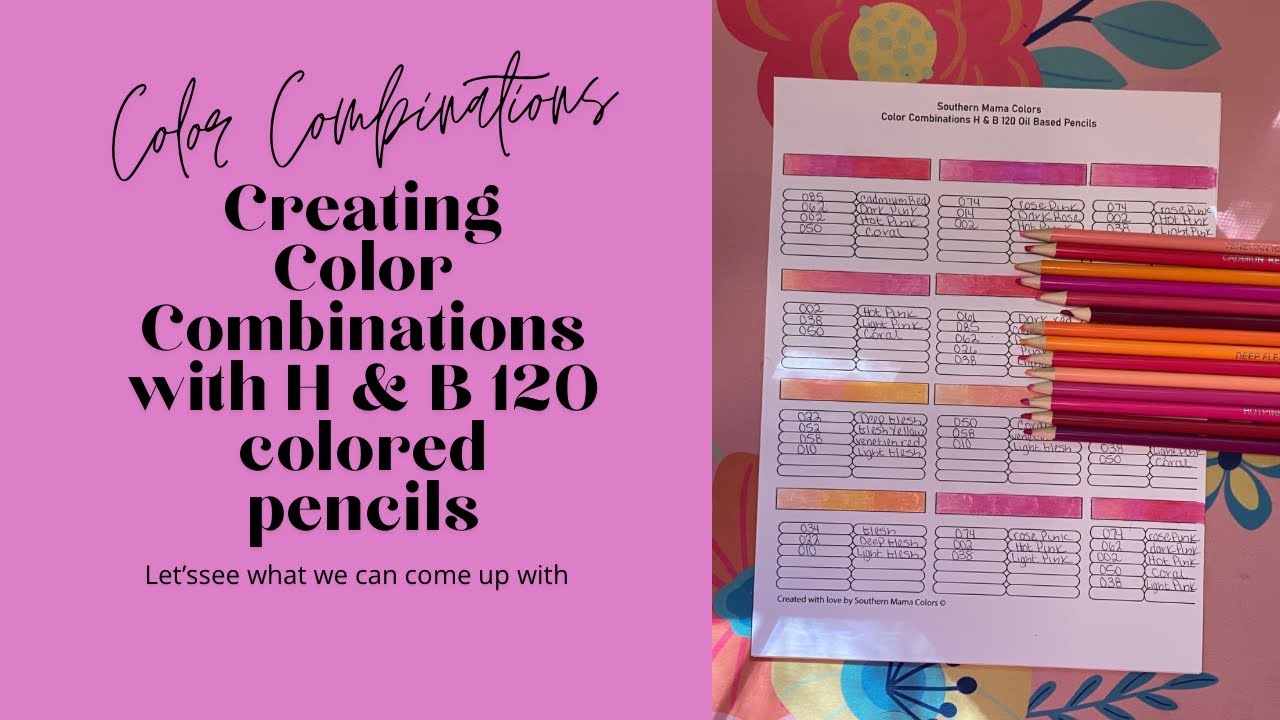 Color Combinations: Let’s create pink combos with H & B 120 colored ...