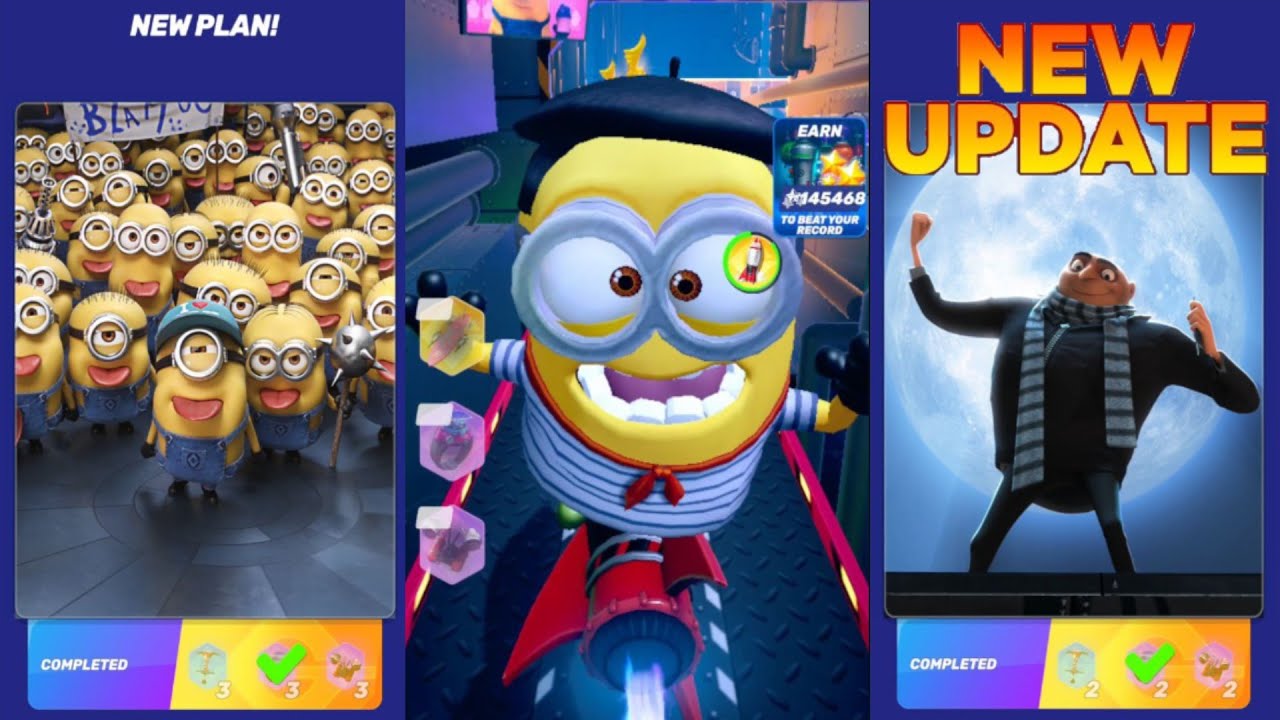 Niko Minion rush 2 UNITY update gameplay part 9 ios android - YouTube