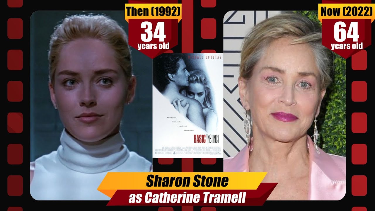 Basic Instinct (1992) Cast THEN and NOW (2022) - YouTube