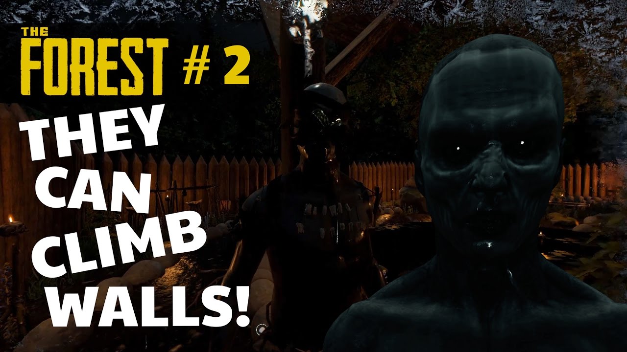 MY HILLBILLY LIFE IN THE FOREST ⚡ BUILDING THE HOUSE! ⚡ THE FOREST #2 ...