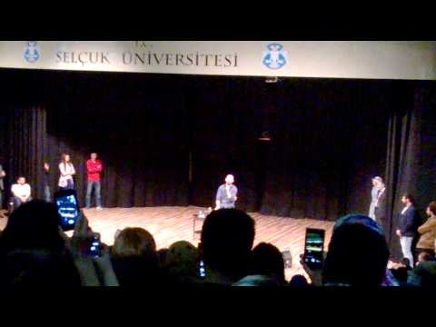 Atalay Demirci Boyacı Şiiri - Selçuk Üniversitesi Söyleşi 17.03.2015
