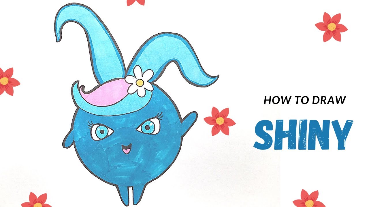 SUNNY BUNNIES | Drawing Shiny | Arts & Crafts Cartoons for Kids - YouTube