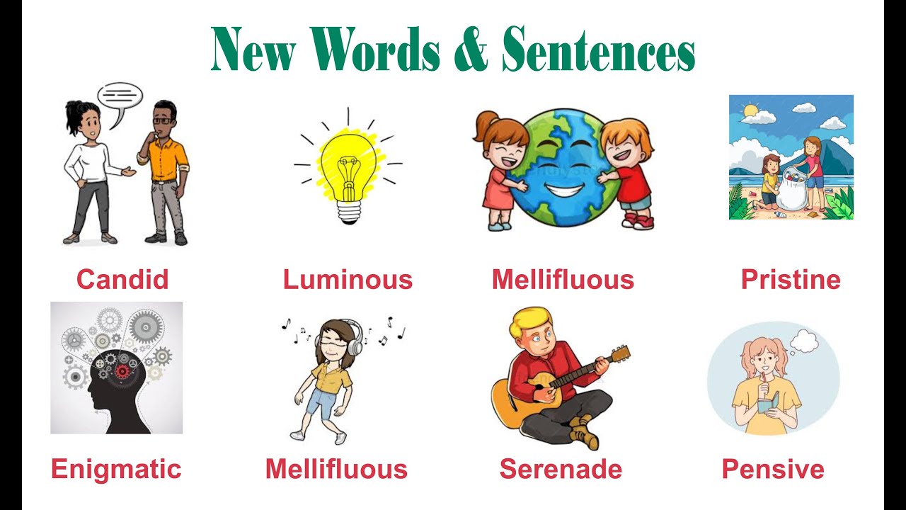 English vocabulary words along with their meanings & example sentences ...