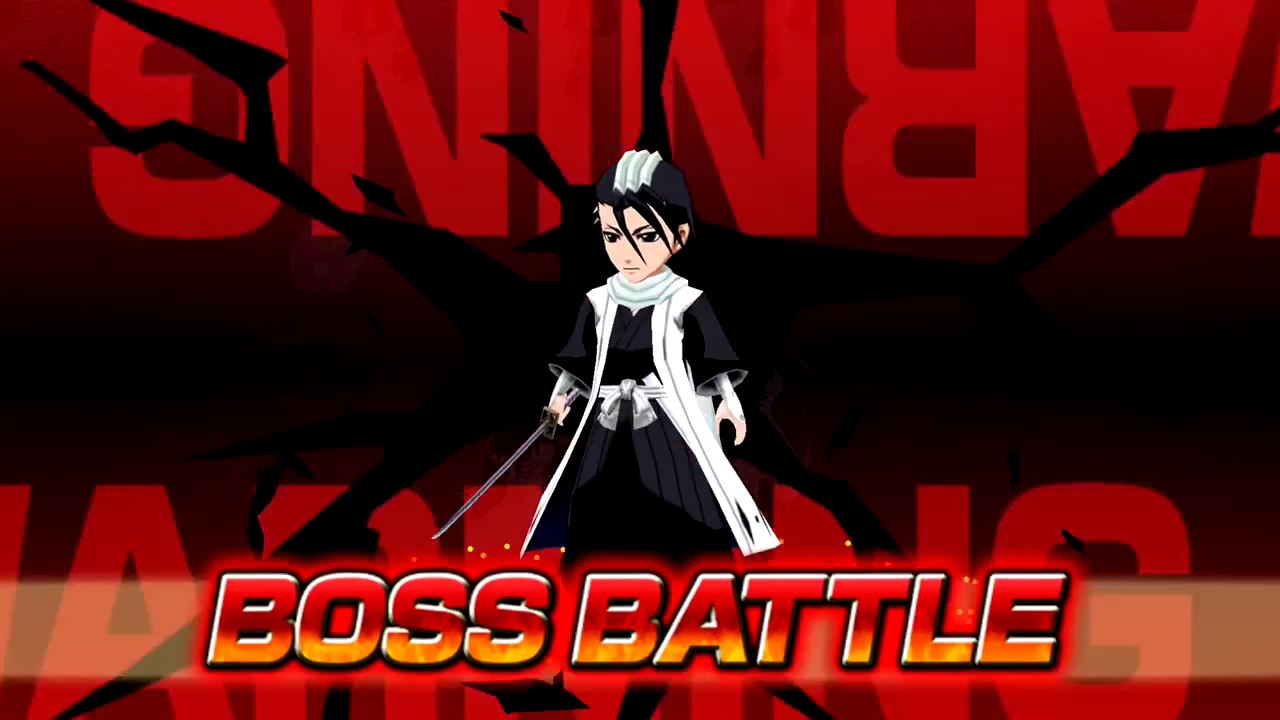 Bleach Brave Souls ブレソル 5* Byakuya raid 白哉降臨 - Full auto with 6 ...