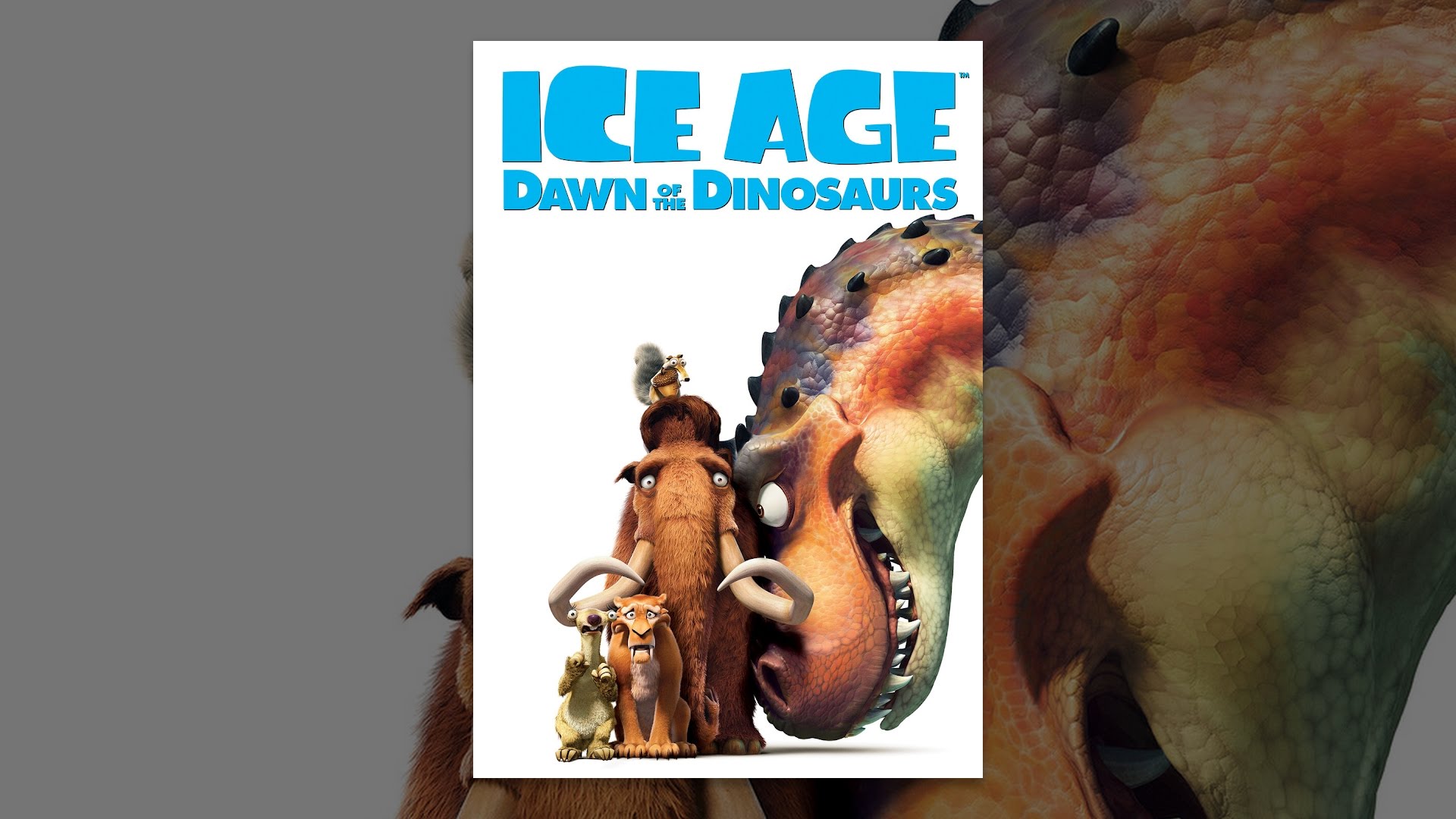 Ice Age: Dawn Of The Dinosaurs - YouTube