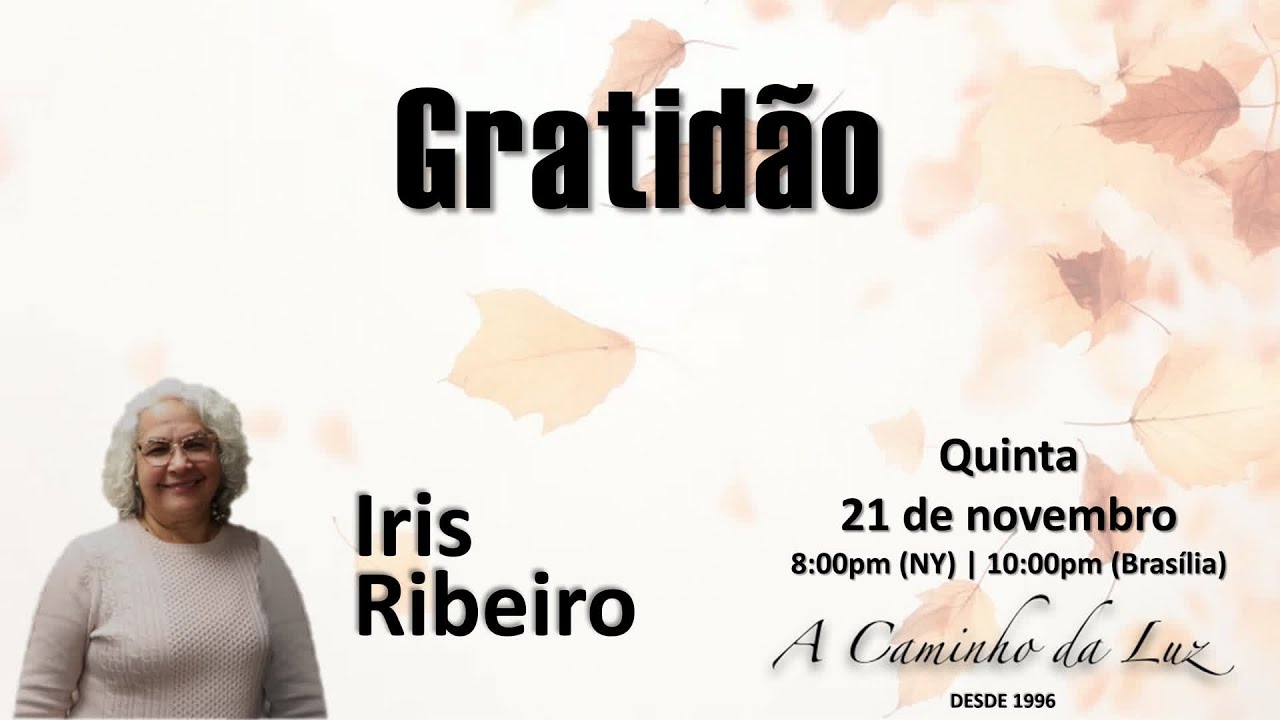 Gratidão - Iris Ribeiro - YouTube