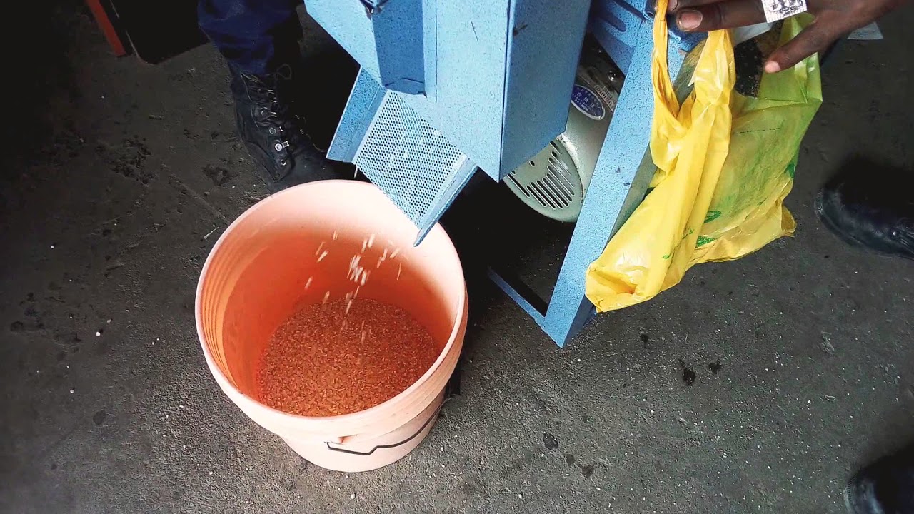 Mashine ya kukoboa na kusaga nafaka(MULTIFUNCTION PEELING AND CRUSHING ...