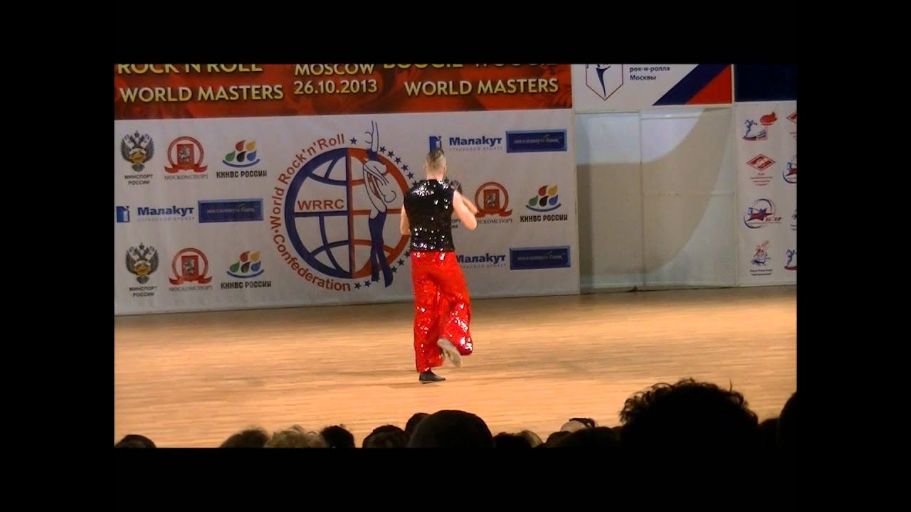 Steinar BERG und Anne Ragnhild OLSTAD World Masters Moskau Rock´n´Roll ...