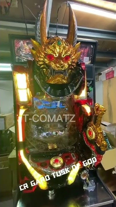 CR GARO TUSK OF GO - YouTube