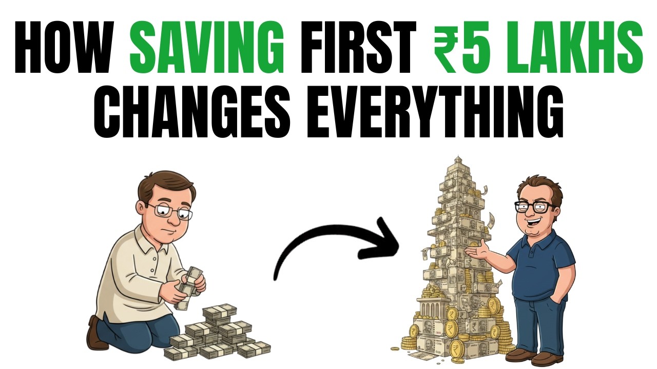 The ₹5 Lakh Milestone: Why The Next ₹5 Lakhs Comes WAY Faster - YouTube