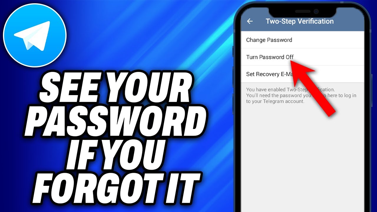 How To See Your Telegram Password If You Forgot It (2025) - Easy Fix ...