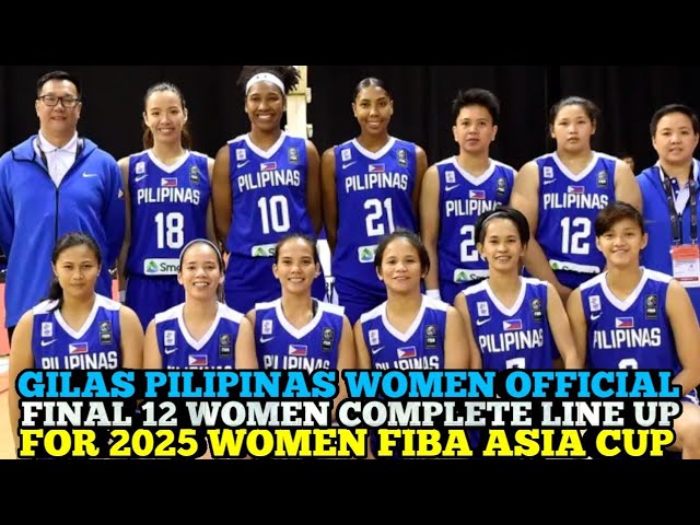 Gilas Lineup 2025