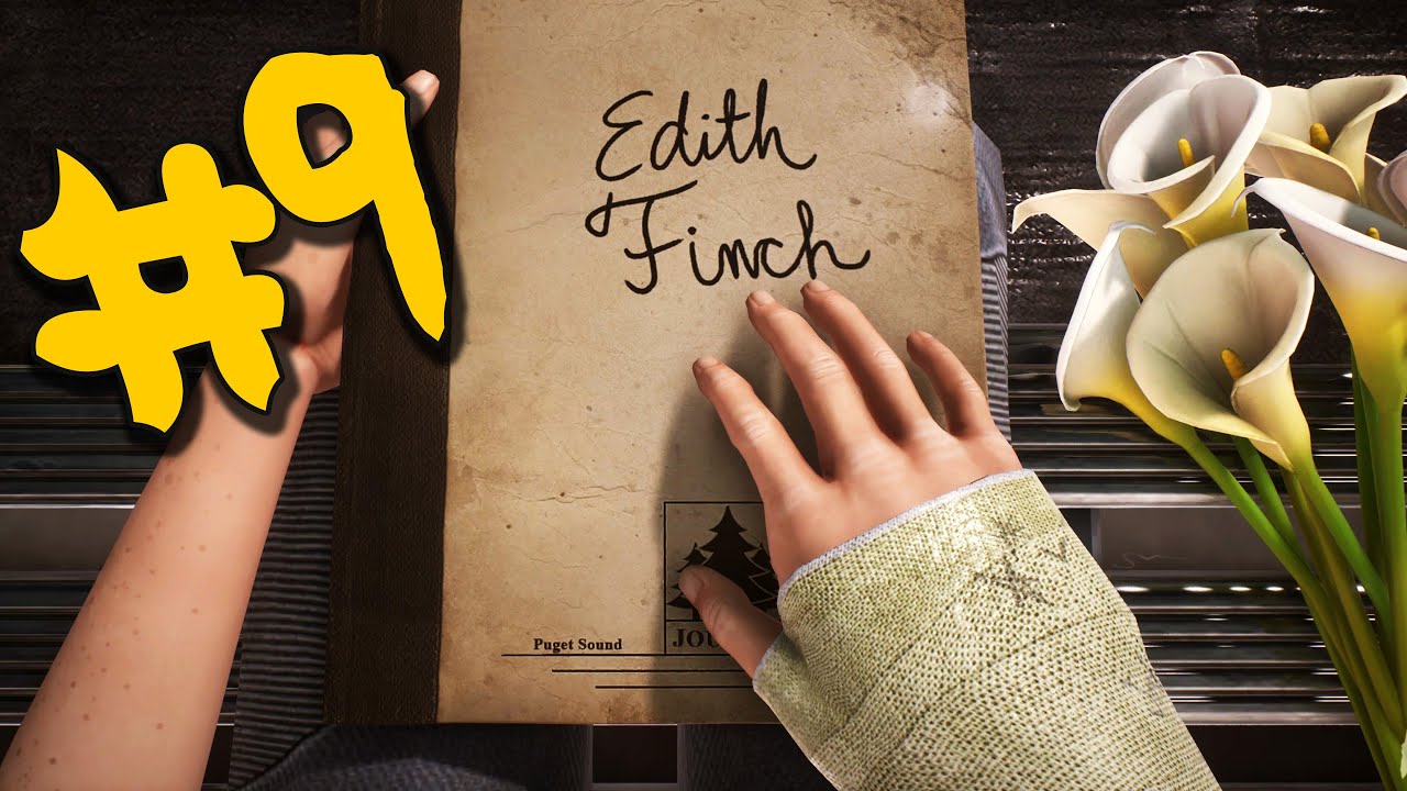 What Remains of Edith Finch - Walkthrough - Part 9 - Gus (PC UHD ...