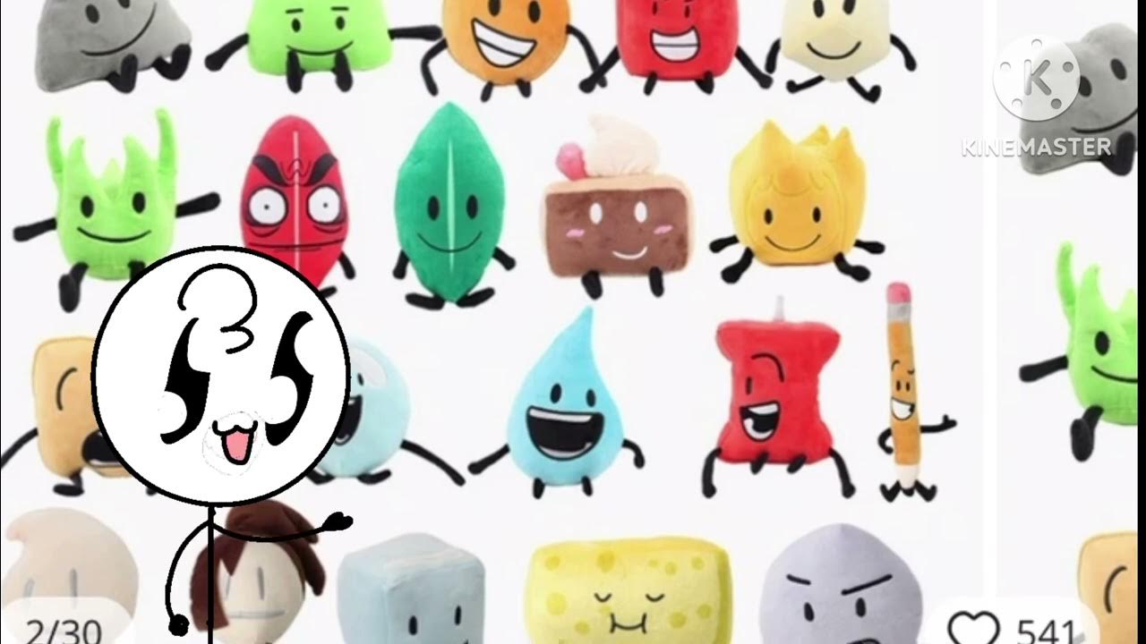 MORE BFDI BOOTLEG PLUSHIES?!?!!? - YouTube