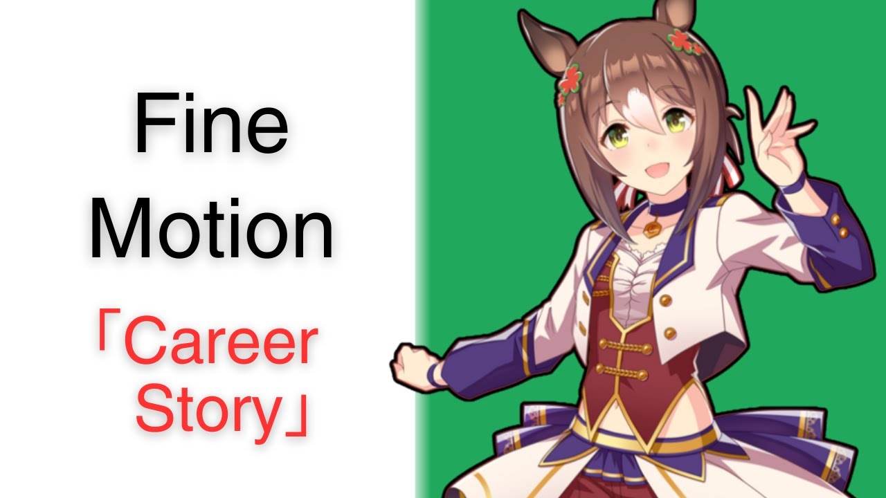 Fine Motion 【Career Story】| Umamusume - YouTube