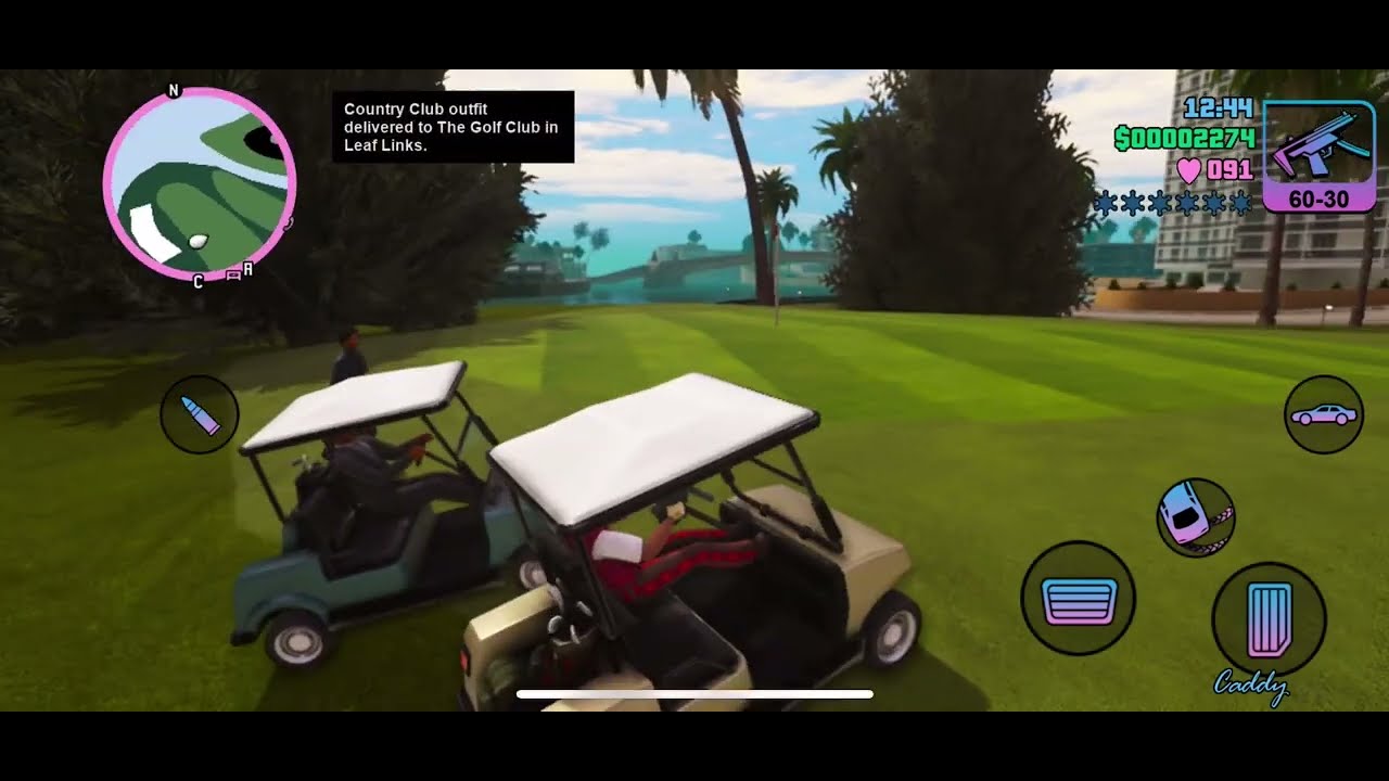 Gta vice city ios the definitive edition misson four iron iphone 13 ...