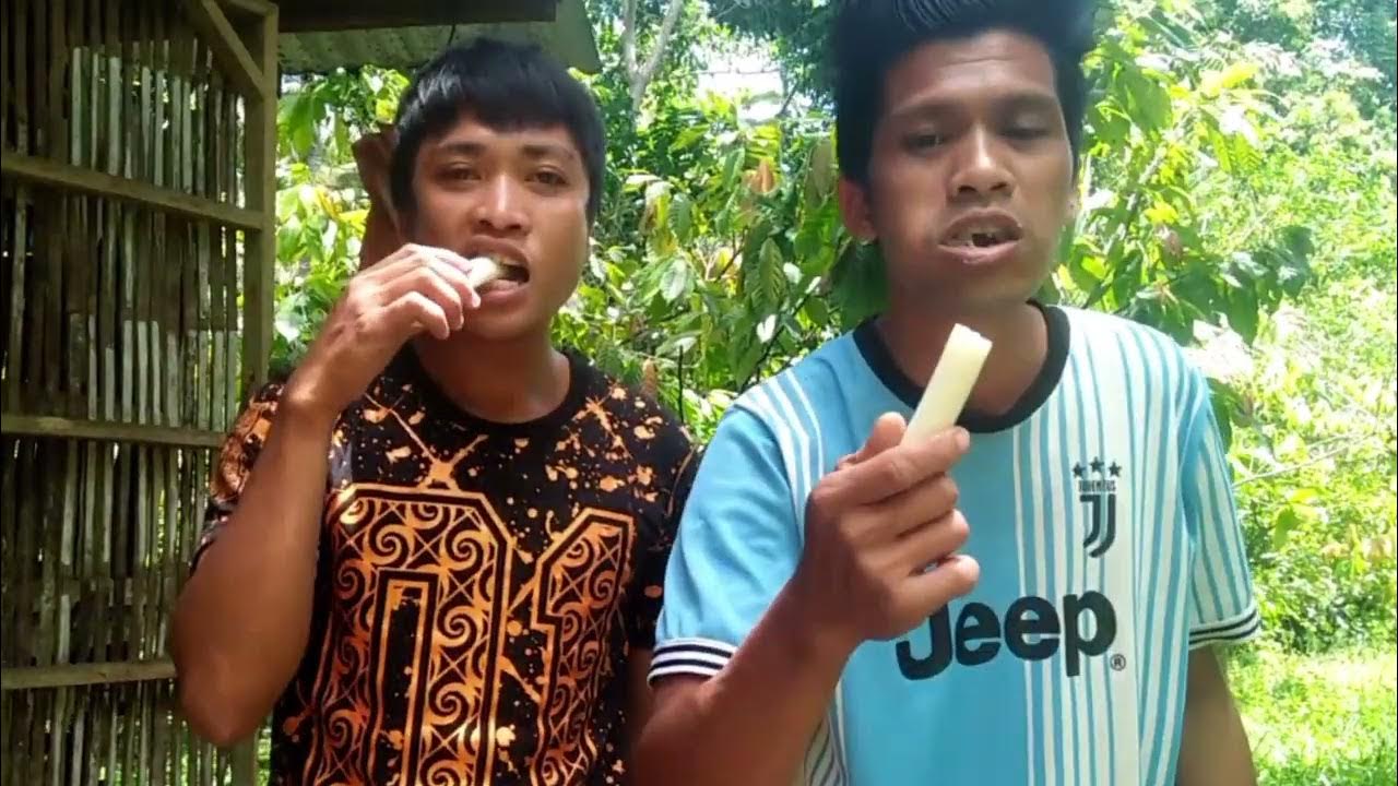 Mukbang Ubod Ng Saging Boy Lapok at Boy extra 🤧😂 - YouTube