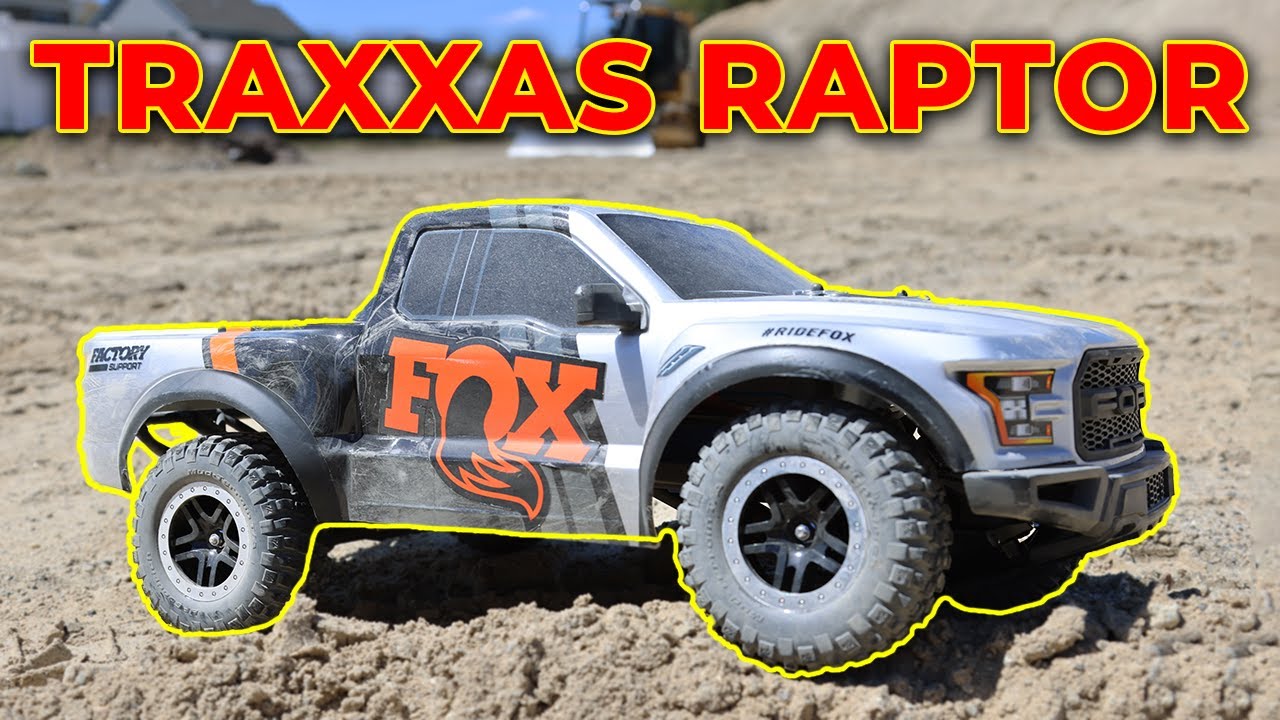 Traxxas Raptor Review And Bashing - YouTube