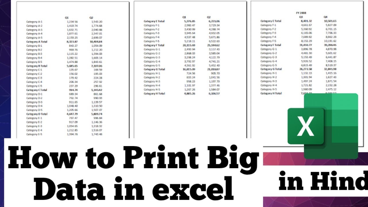 HOW TO PRINT BIG SHEET IN EXCEL In 1 Page Excel For Beginer In Hindi how-to-print-big-sheet-in-excel-in-1-page-excel-for-beginer-in-hindi