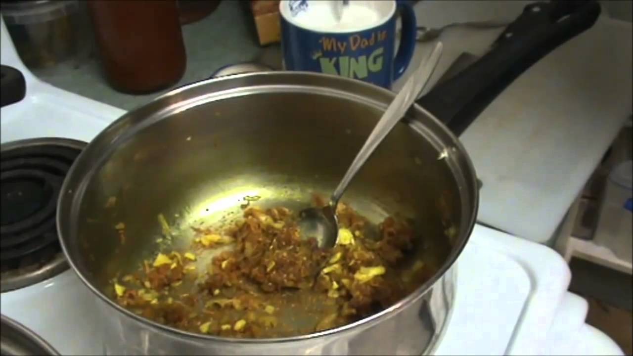 How to Cook Queensland Arrowroot Curry. - YouTube