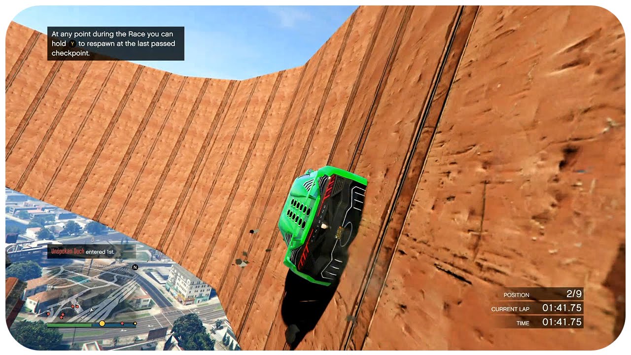 New Content Creator!!! Bacon UnLeashed ( GTA 5 Online Race ) - YouTube