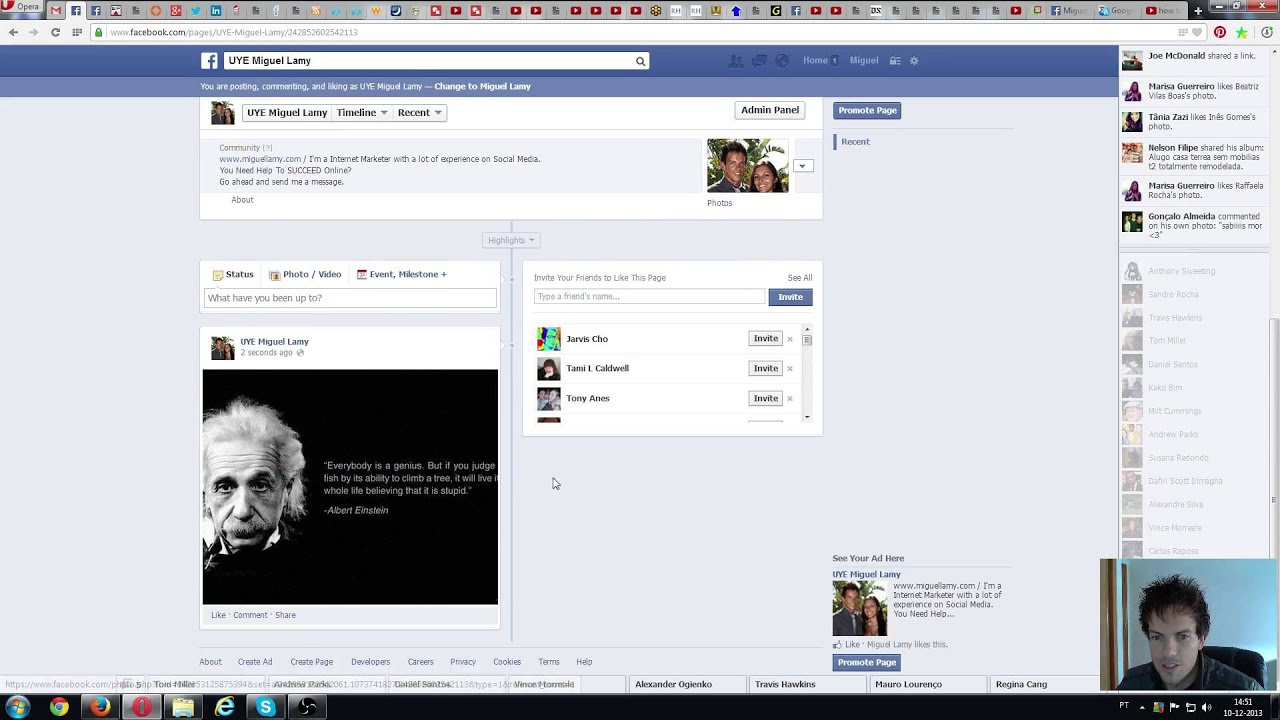"How to Create" FB Fan Pages 101 Series - Ep 1 - YouTube