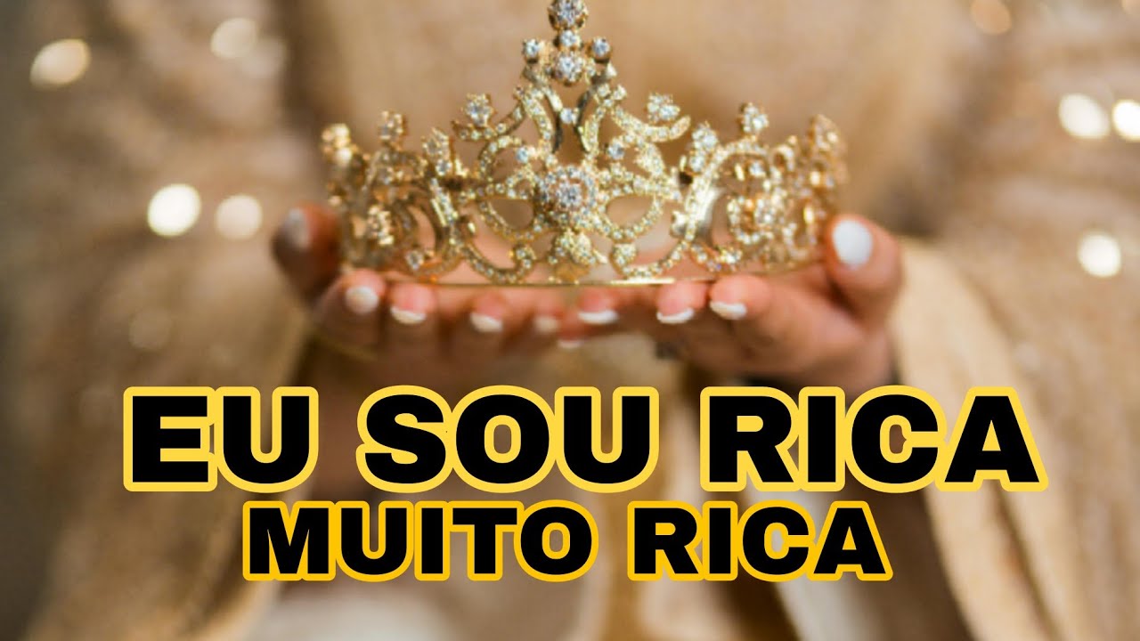 Eu sou rica muito rica na minha conta tem milhões - YouTube