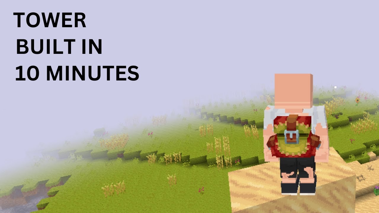 I Tried Building The Most Simple Tower In Vectaria In 10 Minutes - YouTube