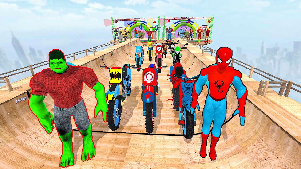 Motocross extreme bike racing - YouTube