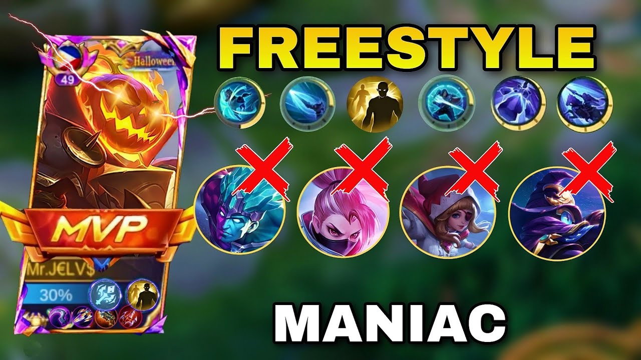 LEOMORD BEST COMBO 2024 | FREESTYLE MANIAC |MLBB - YouTube