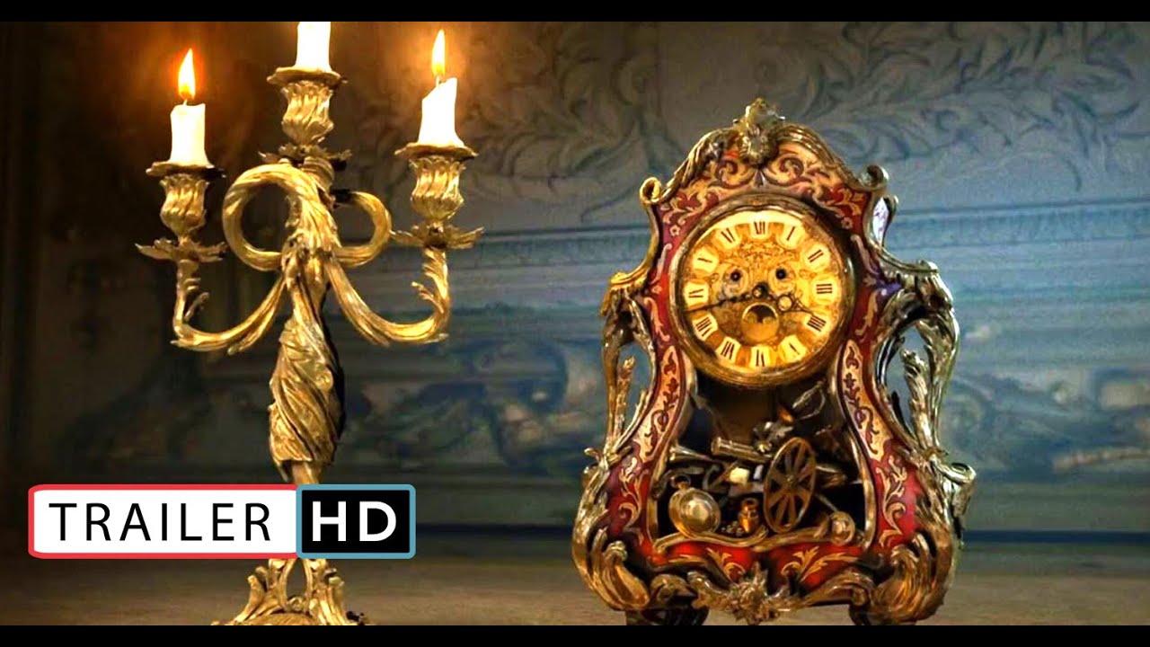 Live Action Beauty and The Beast - (2017) Official Trailer HD - YouTube