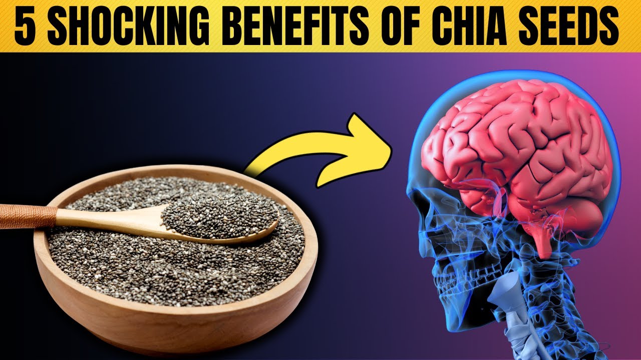 5 Shocking Benefits of CHIA SEEDS You Never Knew Existed - YouTube