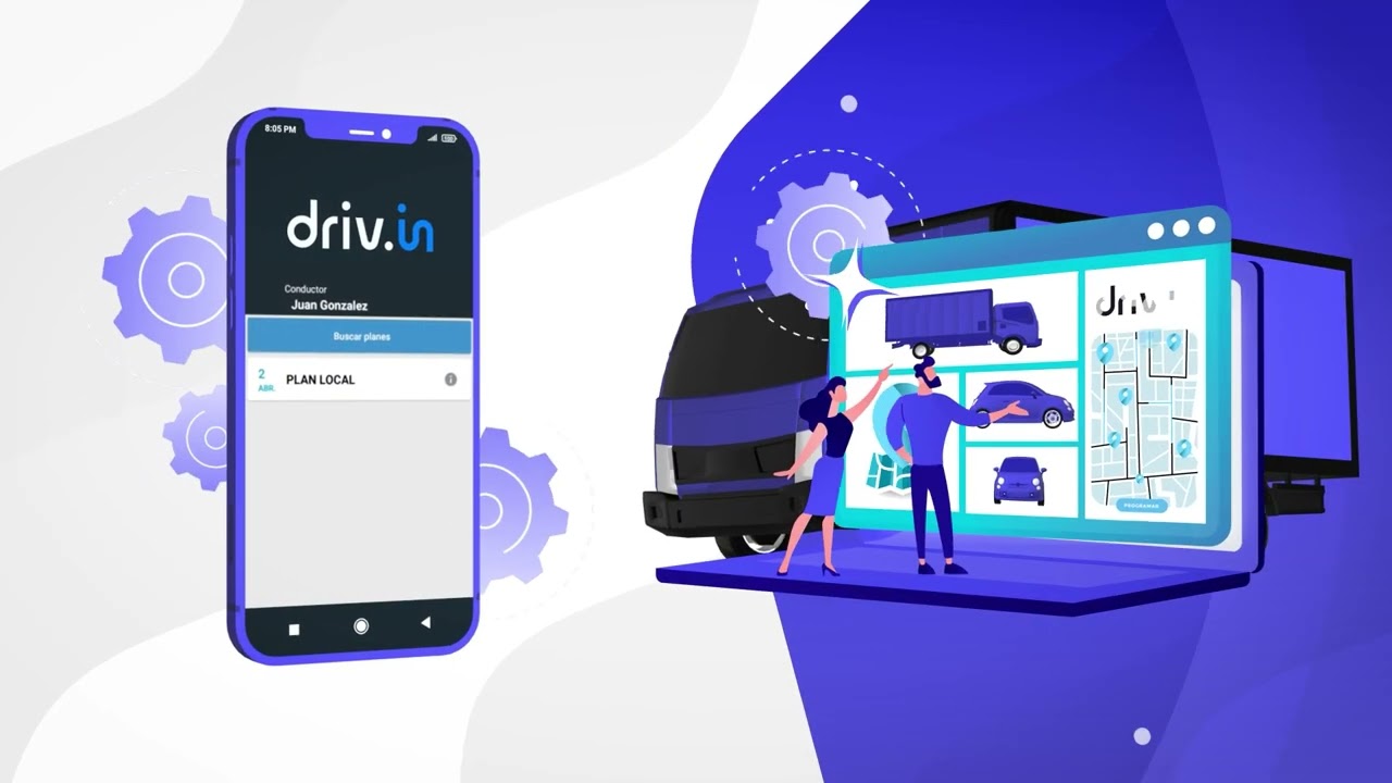#Drivin: A mais completa ferramenta de gerenciamento de transporte e ...