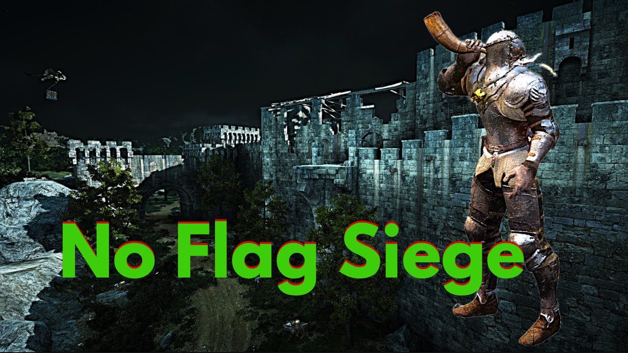 NO FLAG(a bug) Balenos Siege [Black Desert Online] 4H Siege in 18 min ...