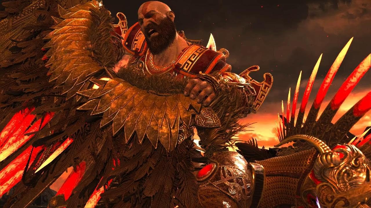 GOW - Musphelheim Valkyrie (4k60fps) - YouTube