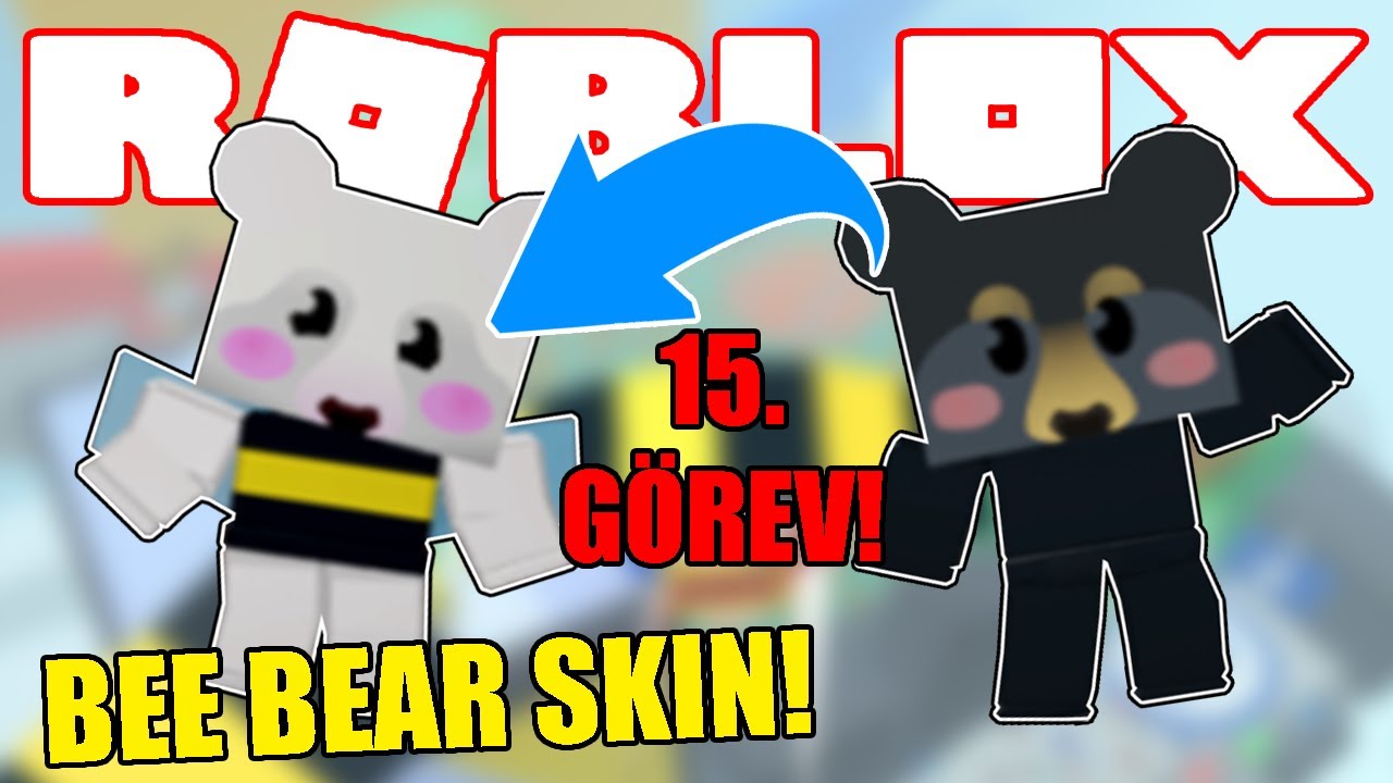 CUB BUDDY - BEE BEAR SKIN'İMİ ALDIM! / BEE BEAR 15. GÖREVİ! | ROBLOX ...